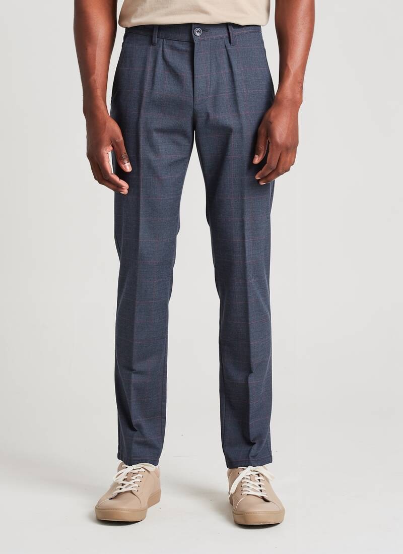 Pantalon Chino Tissage Popeline Bleu Sea Barrier Homme - 2822427-bleu00 ...