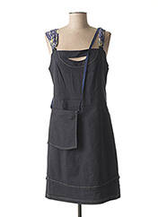 Robe Mi-longue Sans Manche Bleu Lo! Les Filles Femme - 1725227-bleu00 ...