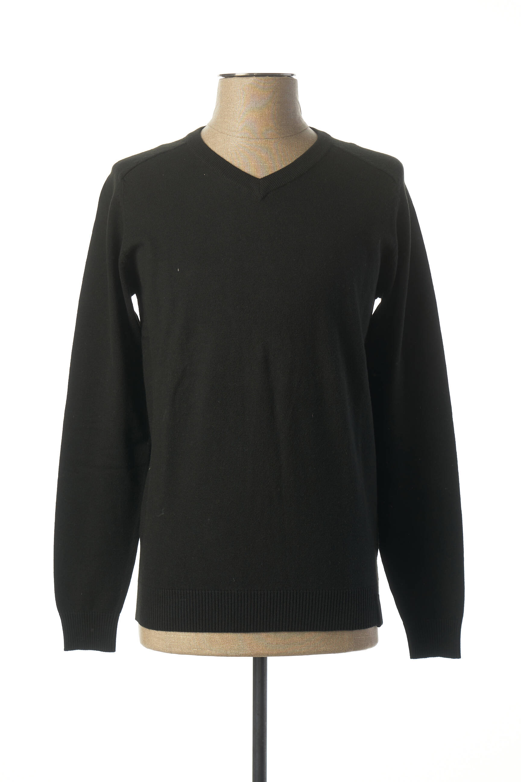 Jack Jones Pulls Homme De Couleur Noir En Destockage 1753886-noir00 - Modz