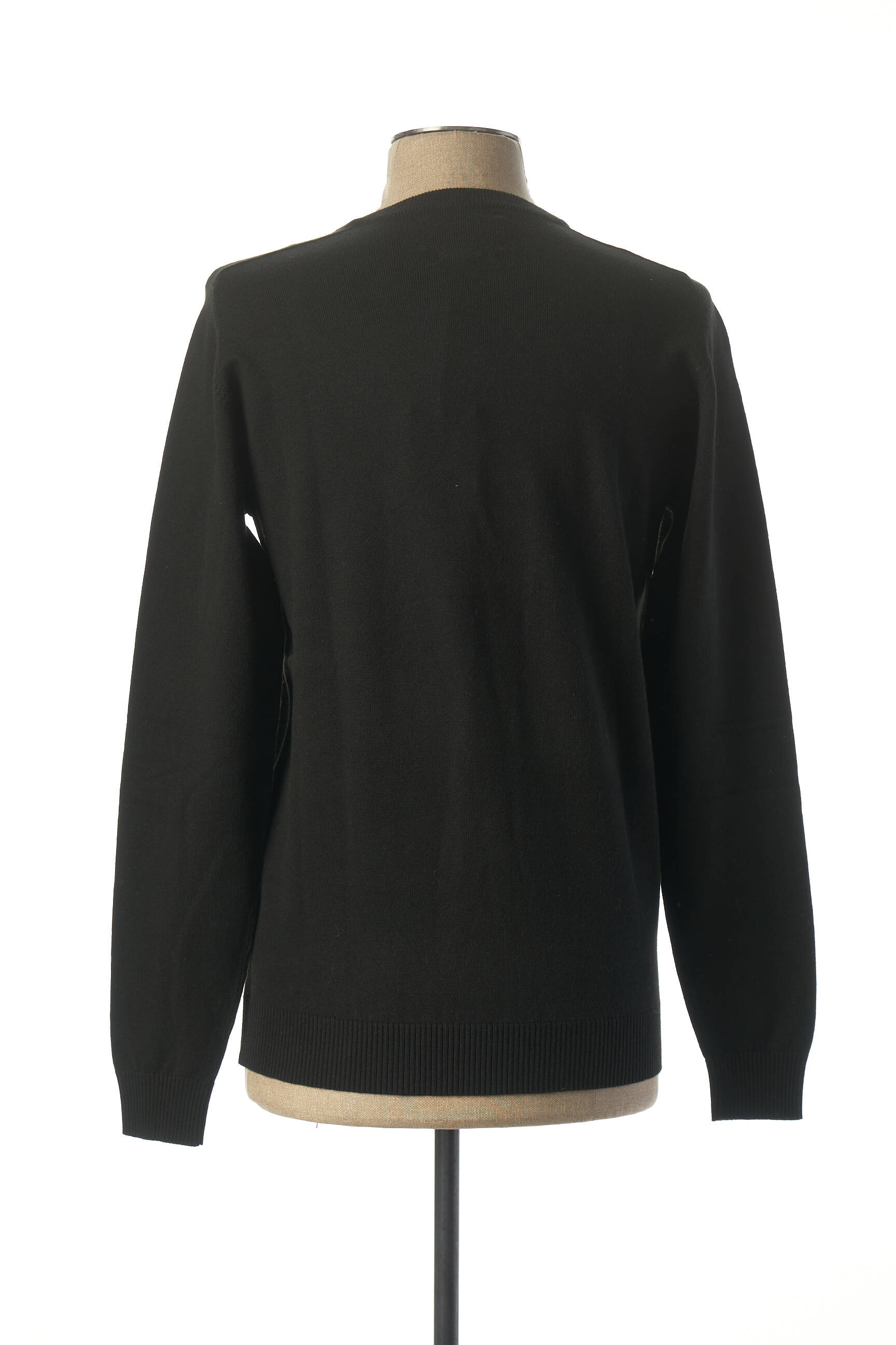 Jack Jones Pulls Homme De Couleur Noir En Destockage 1753886-noir00 - Modz