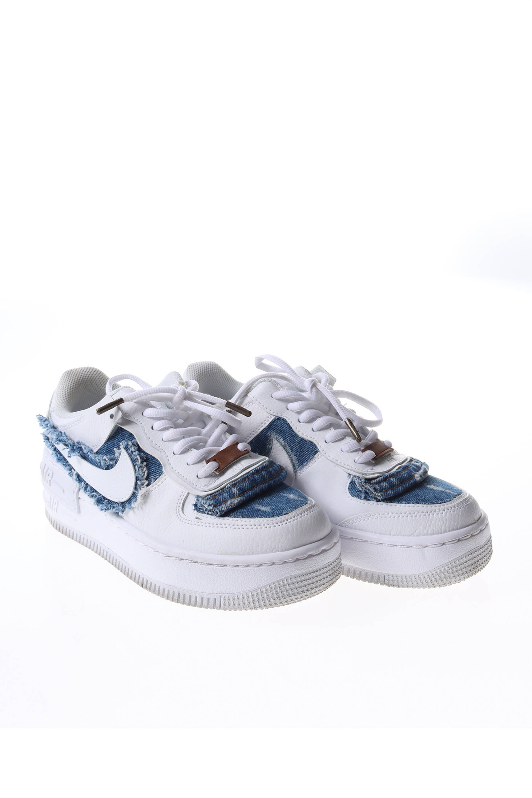 Nike Baskets Femme De Couleur Blanc En Occasion 1791279-blanc0 - Modz