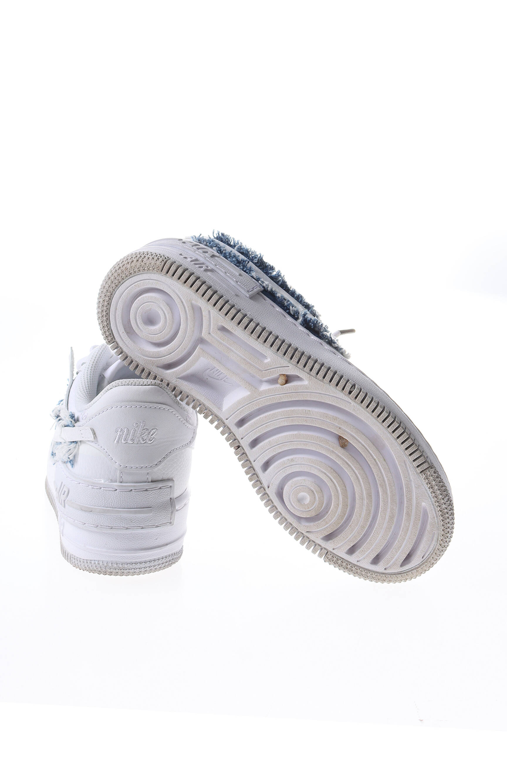 Nike Baskets Femme De Couleur Blanc En Occasion 1791279-blanc0 - Modz