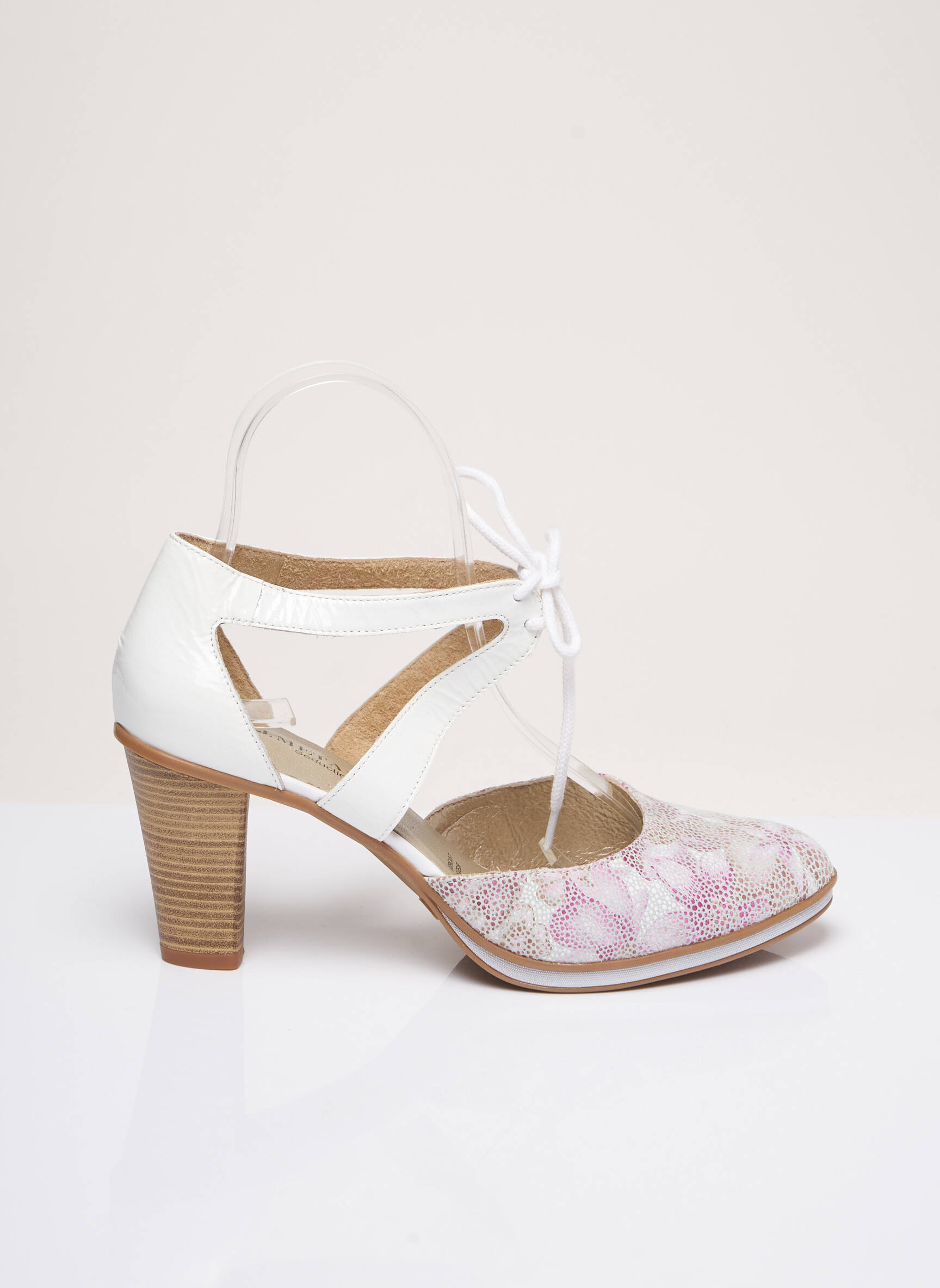 J Metayer Escarpins Femme De Couleur Blanc En Destockage 1884228-blanc0 ...