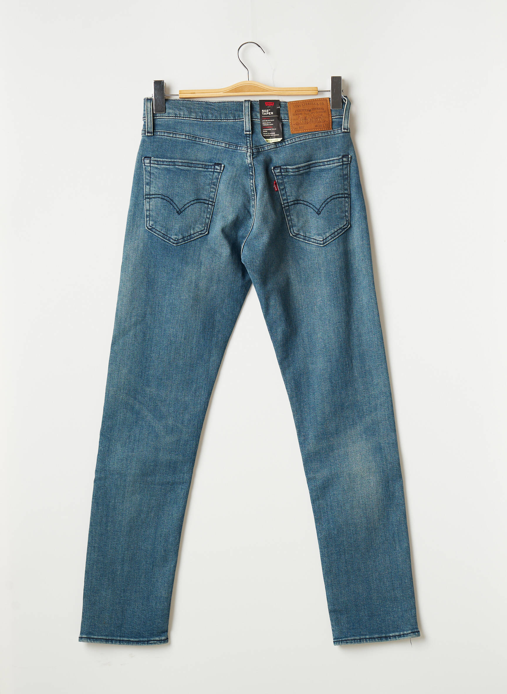 Levis Jeans Coupe Slim Homme De Couleur Bleu En Destockage 1933281-bleu00 - Modz