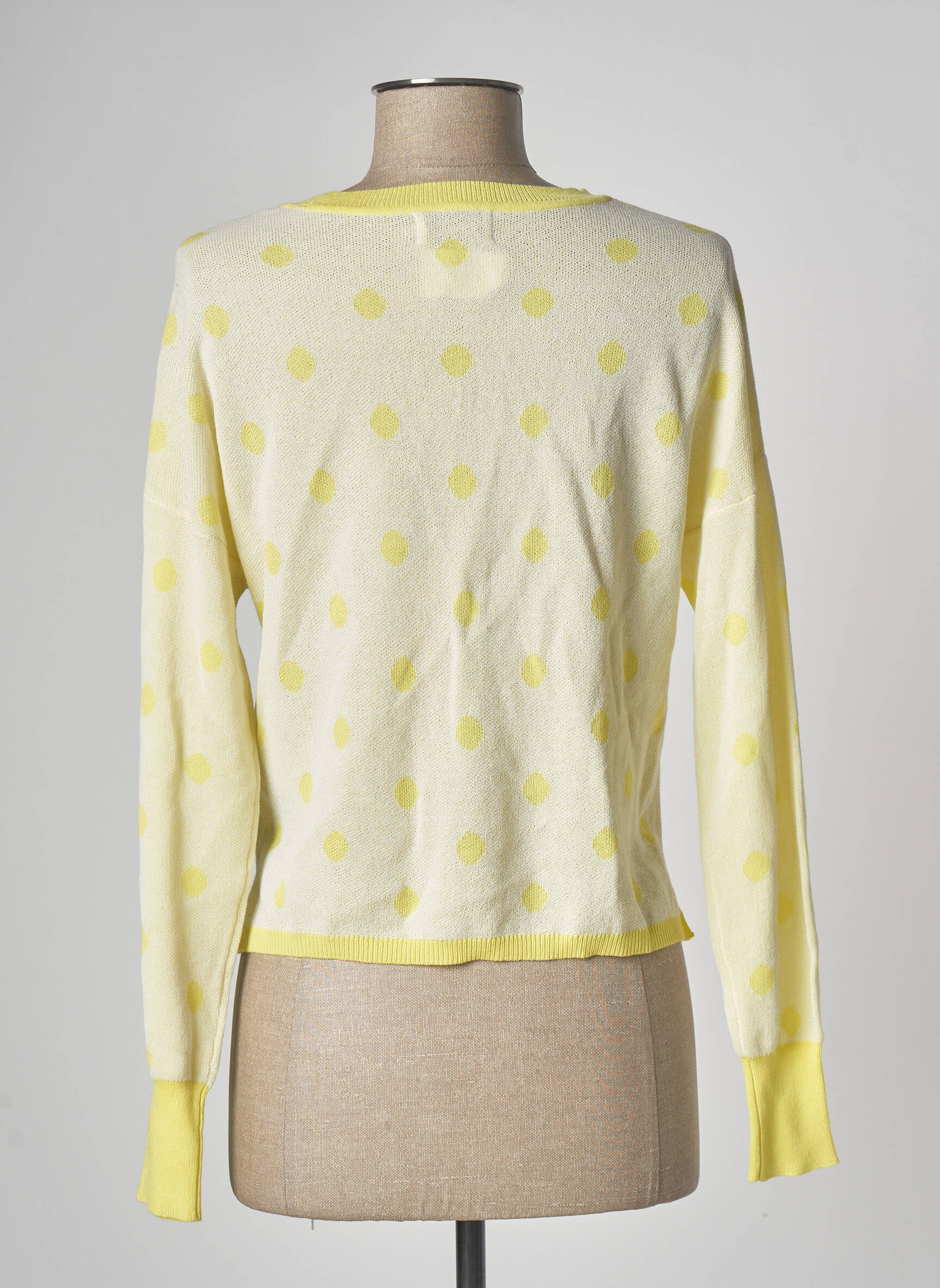 Only Tshirts Femme De Couleur Jaune 2163533-jaune0 - Modz