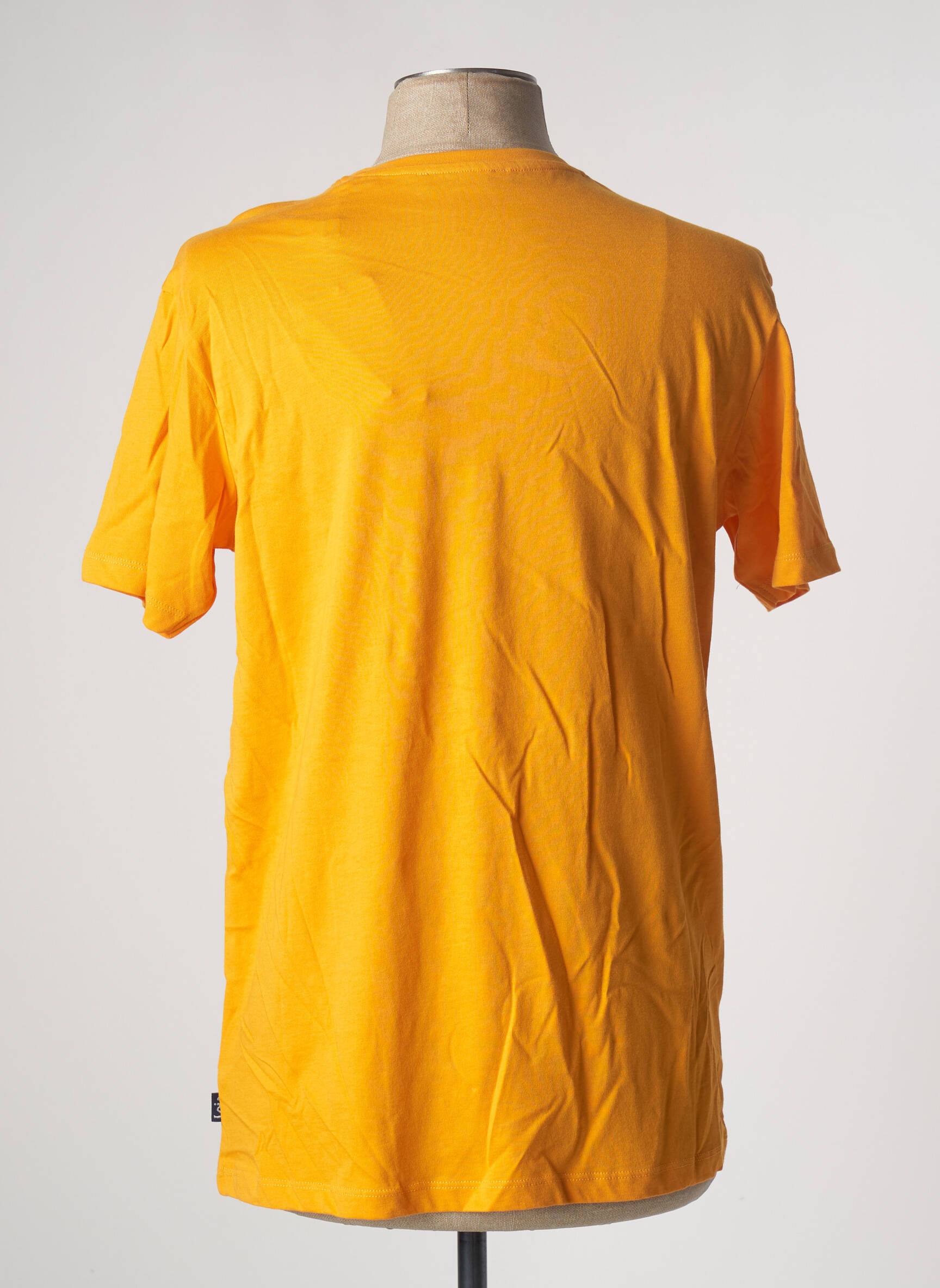 Lois Tshirts Homme De Couleur Orange 2226599-orange - Modz