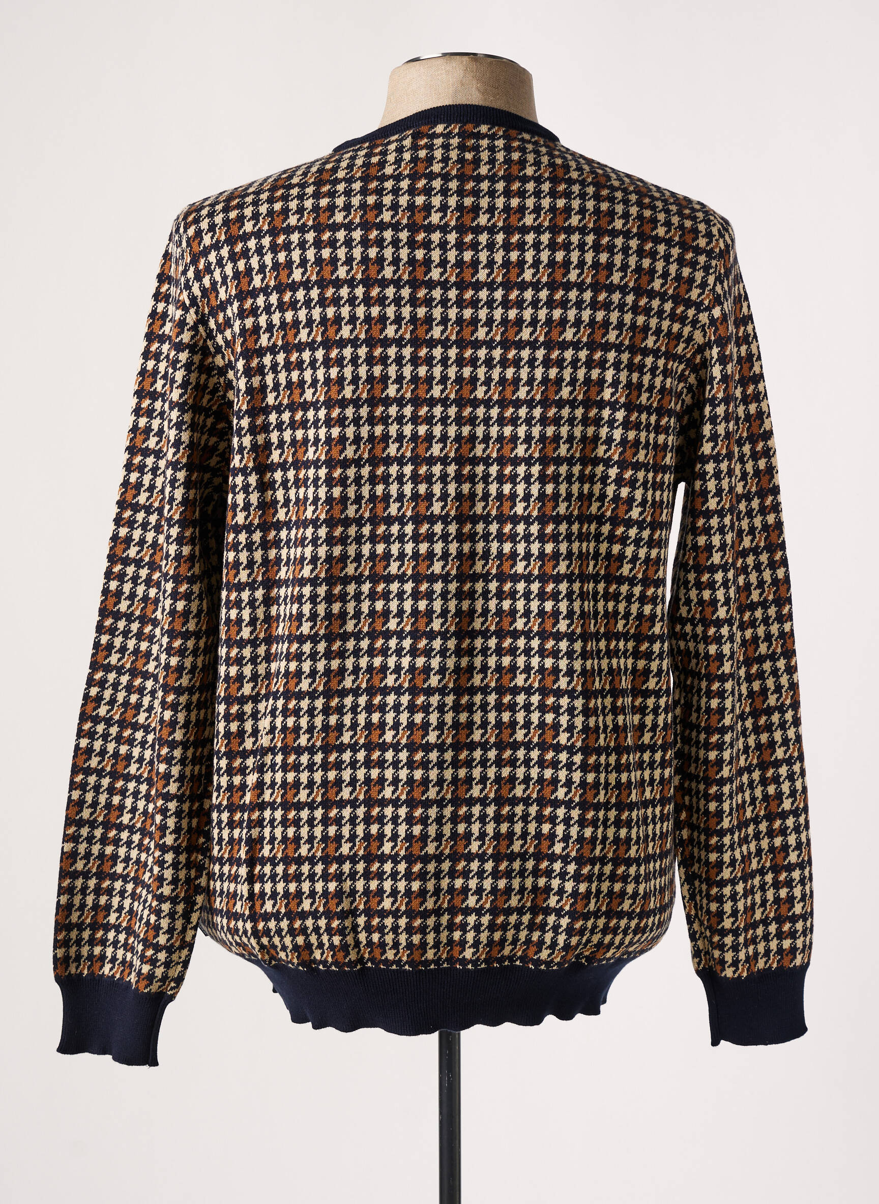 Tiffosi Pulls Homme De Couleur Bleu 2331616-bleu00 - Modz