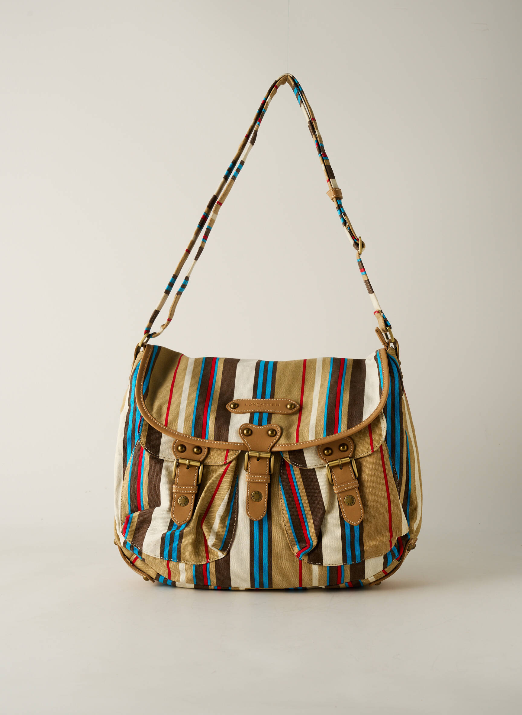 Lancaster Sacs Femme De Couleur Beige 2378953-beige0 - Modz