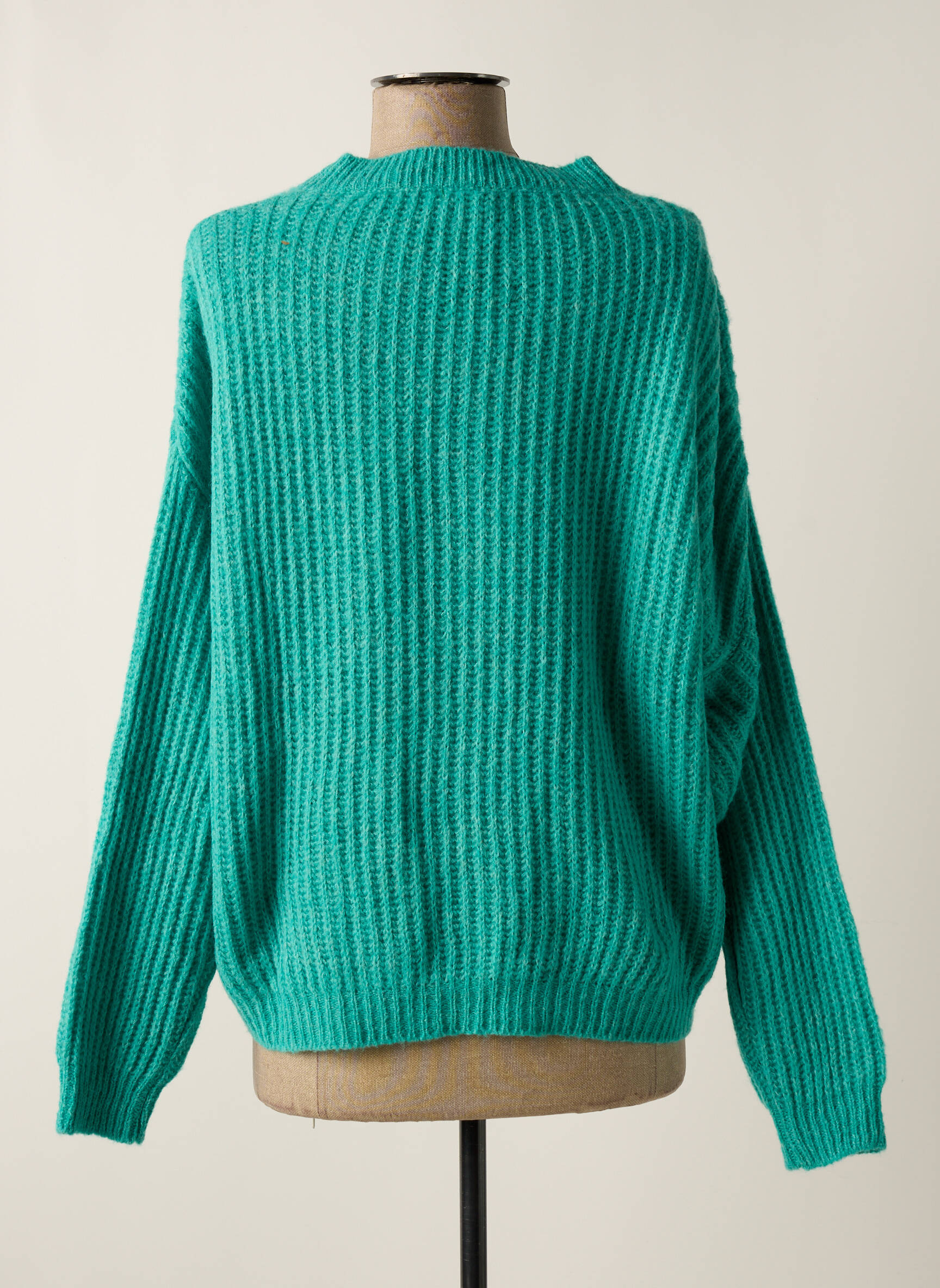 Victoria Pulls Femme De Couleur Bleu 2447657-bleu00 - Modz