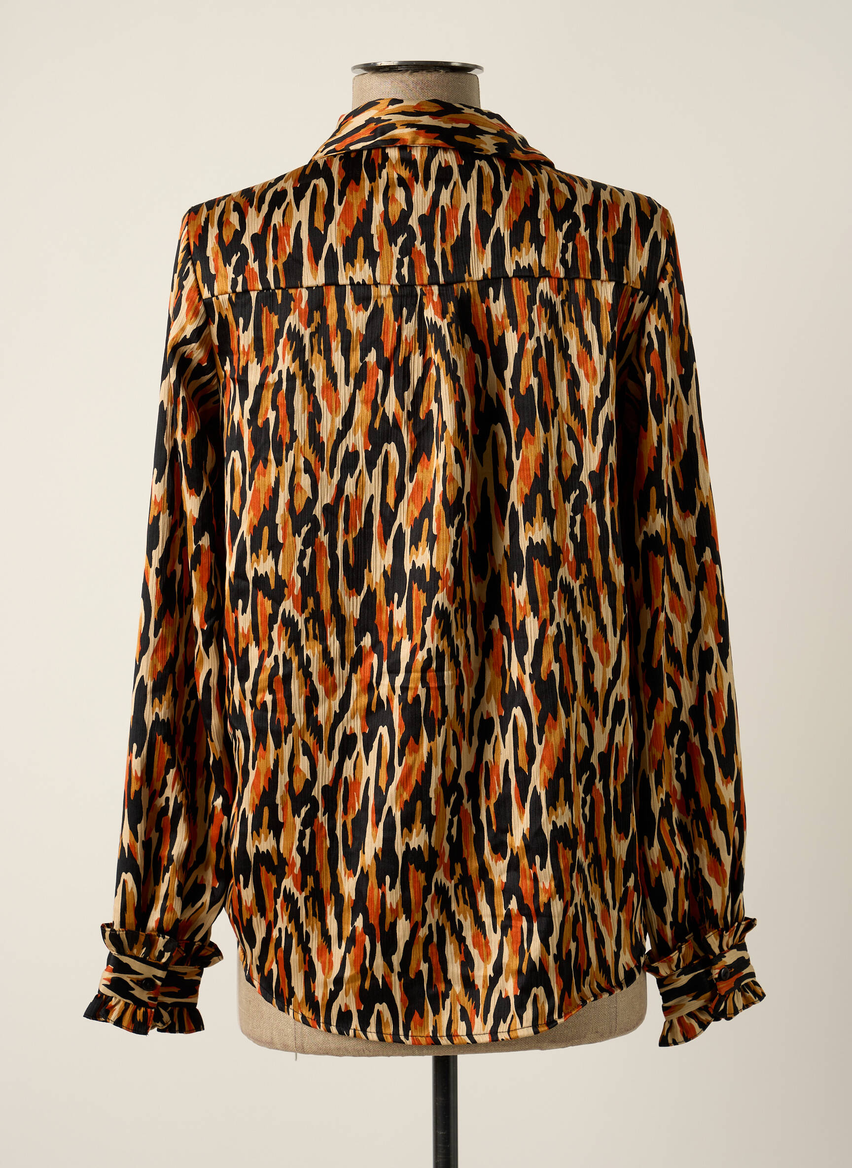 Vero Moda Blouses Femme De Couleur Orange 2336789-orange - Modz