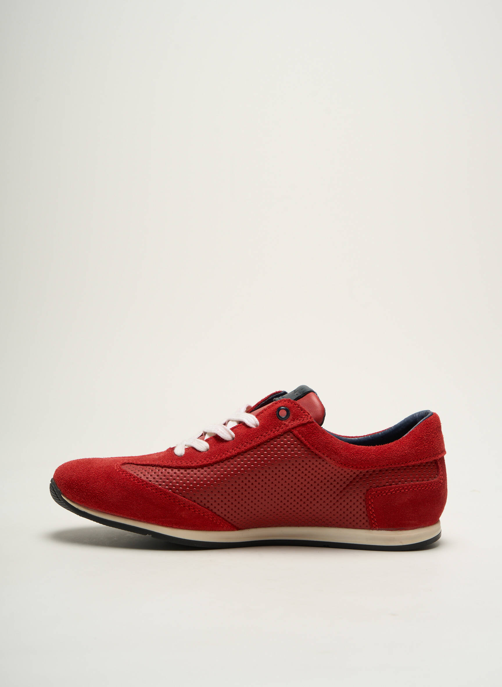 Baskets Nubuck Rouge Moran's Homme - 2487844-rouge0 | Modz