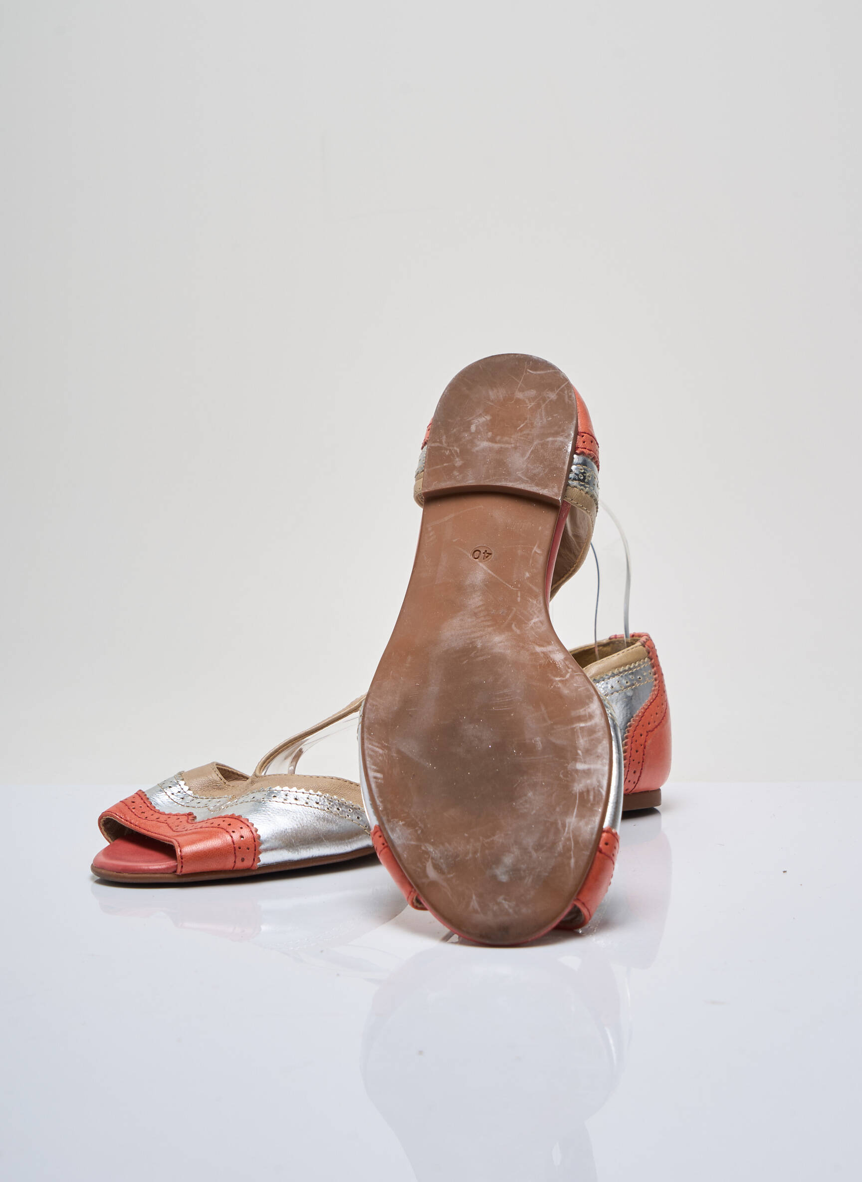 Sandales/Nu Pieds Tissage Satiné Beige Eden Femme - 2507786-beige0 | Modz