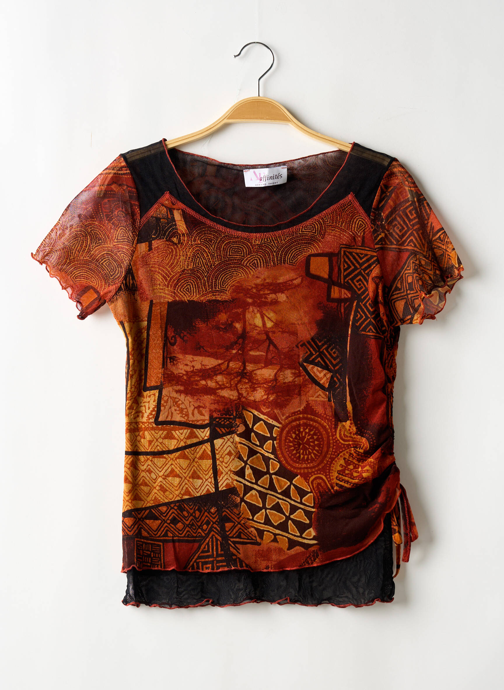 Top Coupe Cintrée Orange Armand Thiery Femme - 2528344-orange | Modz