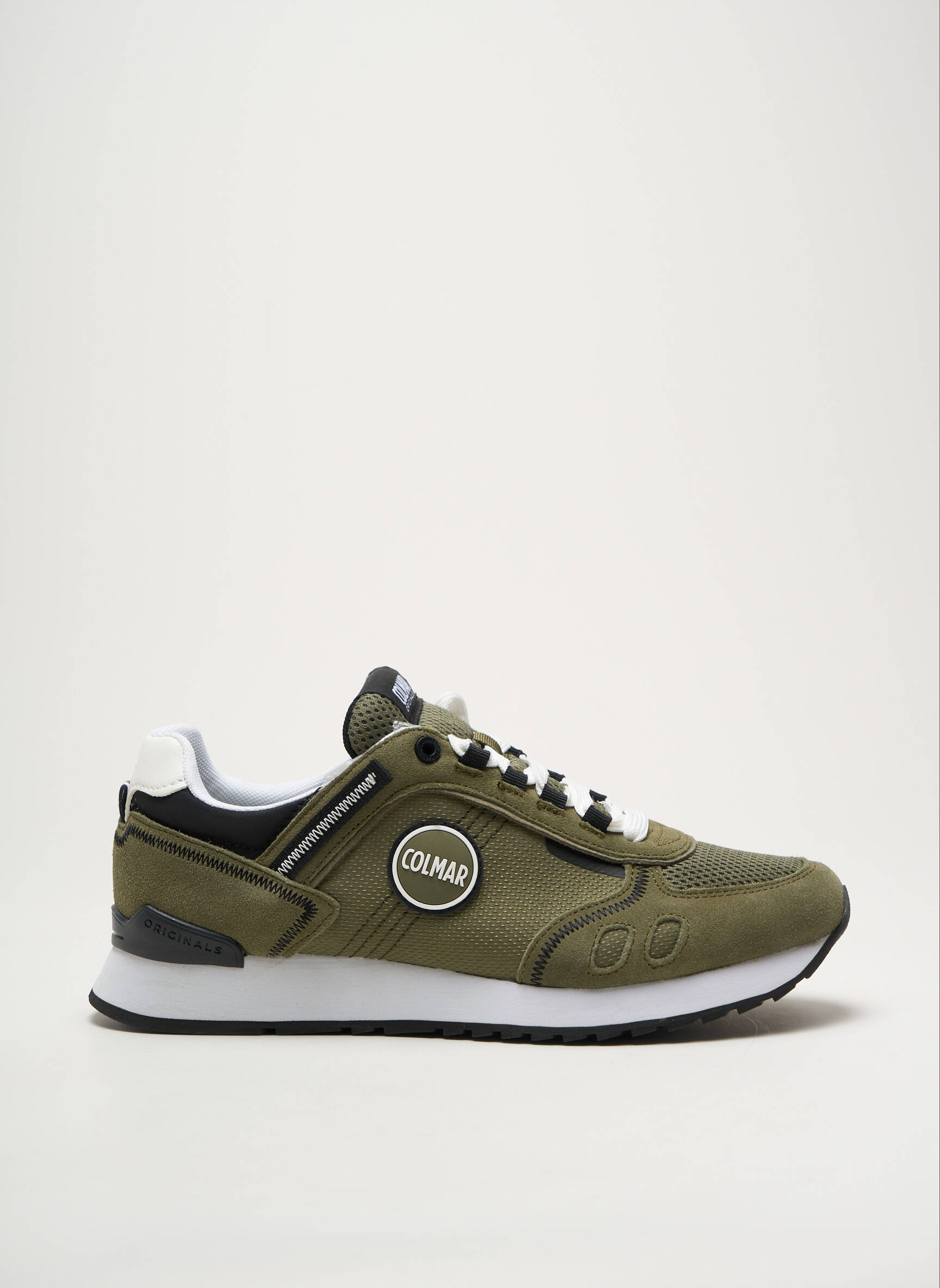Baskets Nubuck Vert Colmar Homme - 2553002-vert00 | Modz
