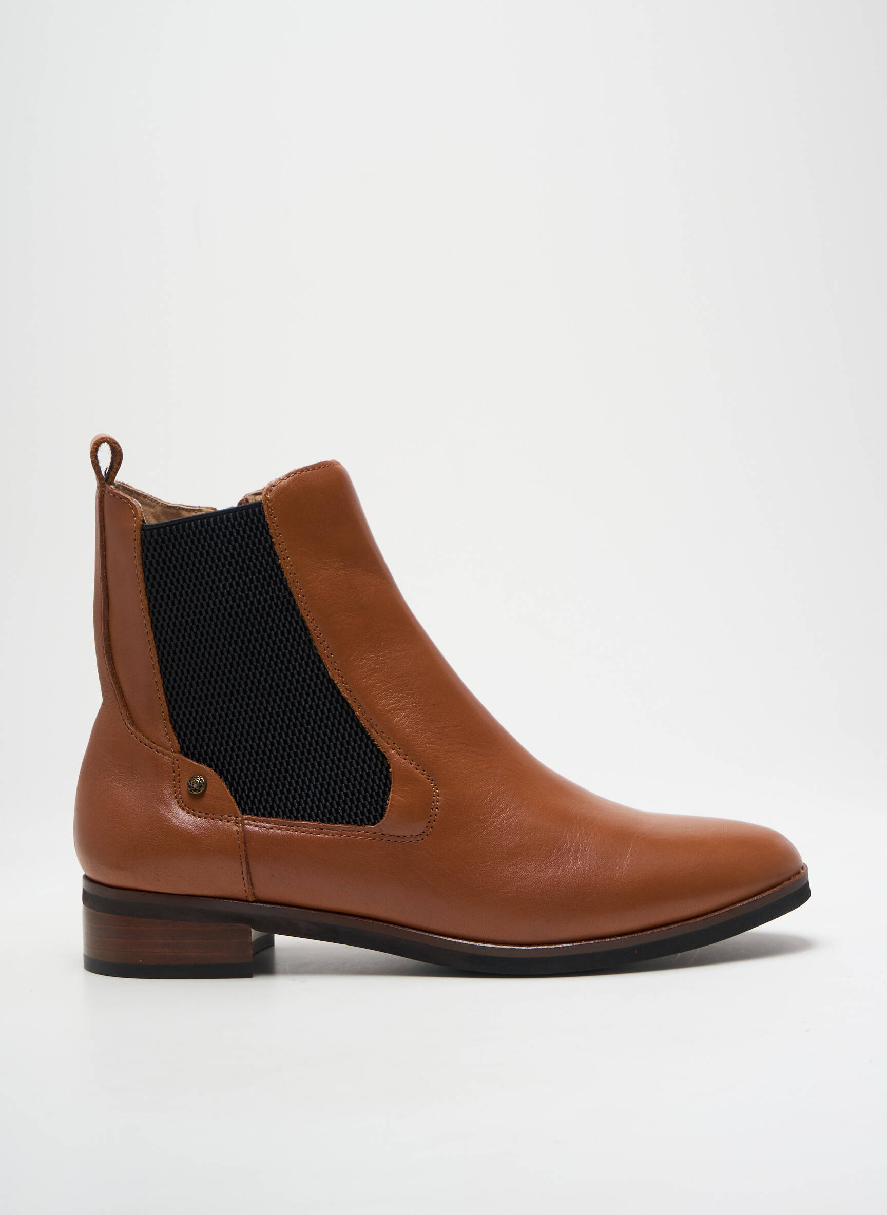 Bottines/Boots Matière Lisse Marron Emilie Karston Femme - 2566667 ...