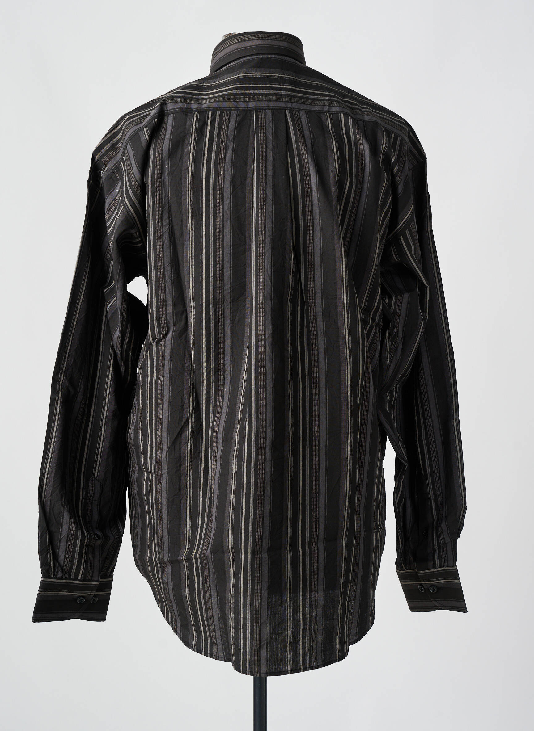 Chemise Manches Longues Coupe Droite Noir Louis Victor Homme - 2573045 ...