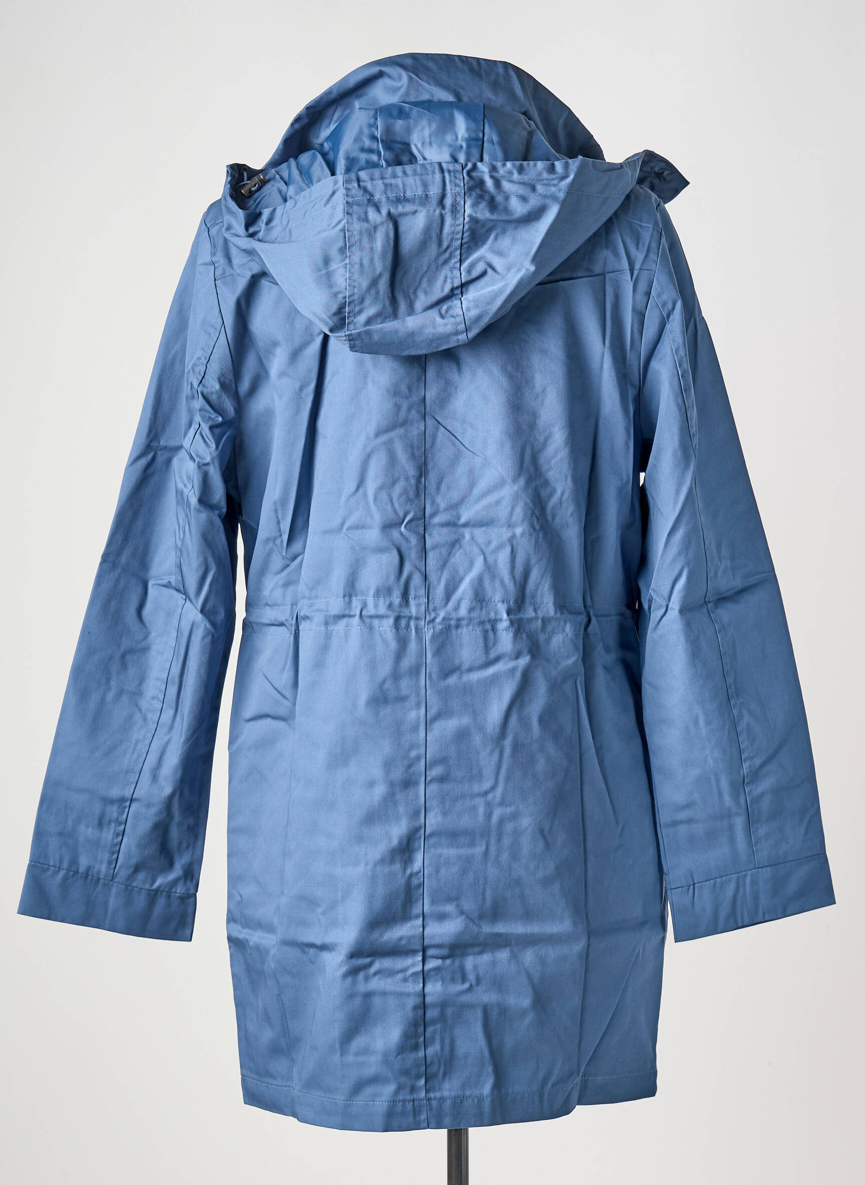 Parka Finition Intérieure Doublure Satiné Bleu Sheego Femme - 2577739 ...