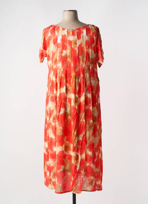 Robe Longue Imprimé Fantaisie Rouge Agathe & Louise Femme - 2585602-rouge0 | Modz