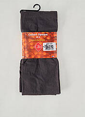 Collants Elastique À La Taille Gris Clio Femme - 2595318-gris00 | Modz