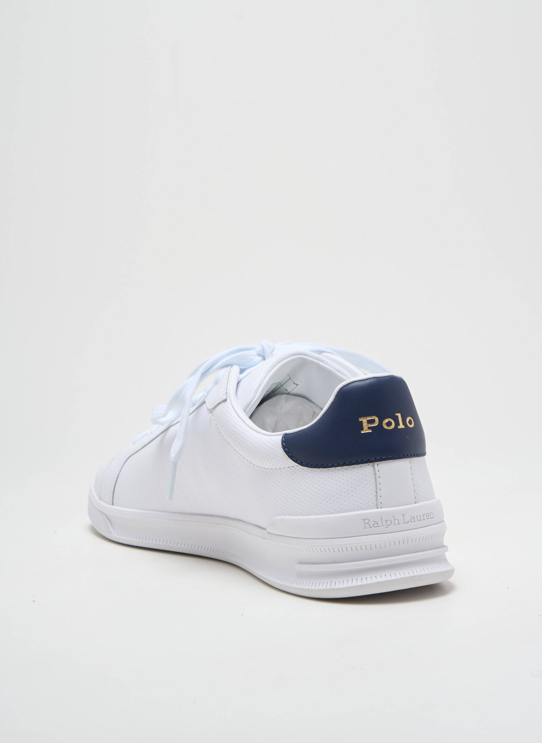 Baskets Blanc Ralph Lauren Homme - 2539826-blanc0 | Modz