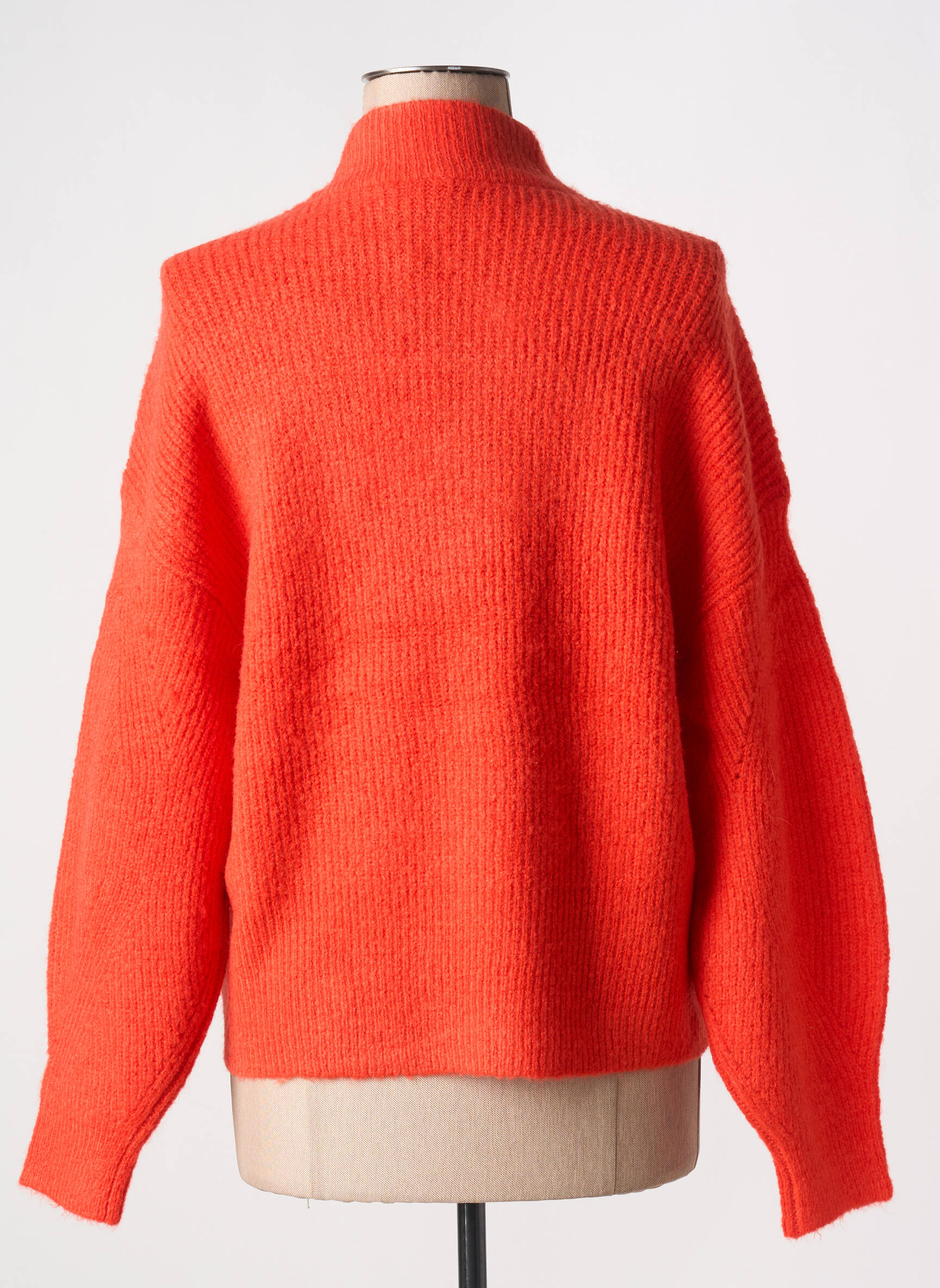 Pull Orange Vila Femme - 2658231-orange | Modz