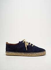 Espadrilles Fermeture Lacets Bleu M.moustache Homme - 2821794-bleu00 | Modz