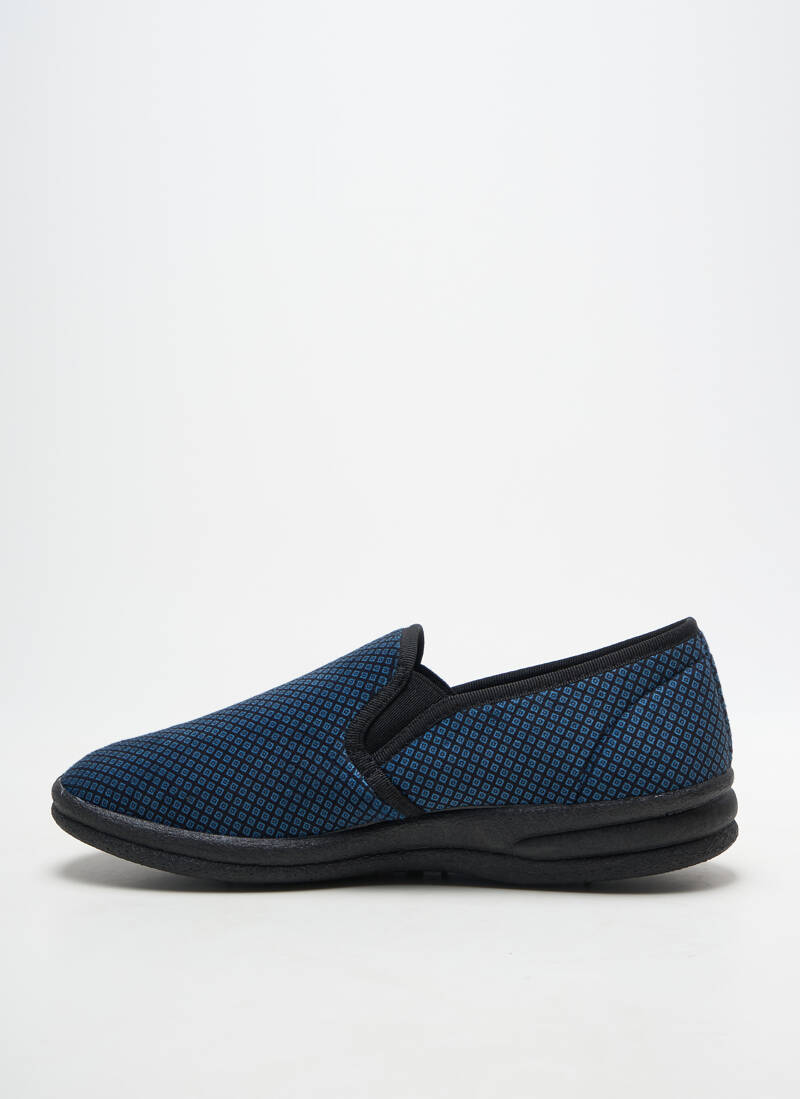 Chaussons/Pantoufles Bout Rond Bleu Fargeot Homme - 2818180-bleu00 | Modz