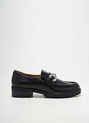 Mocassins Tissage Satiné Noir Emilie Karston Femme - 2820018-noir00 | Modz