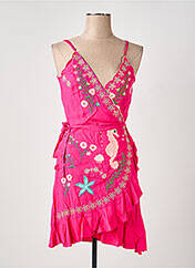 Robe Courte Rose Last Queen Femme - 2819831-rose00 | Modz