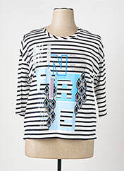 T-shirt Manches 3/4 Noir Betty Barclay Femme - 2823488-noir00 | Modz
