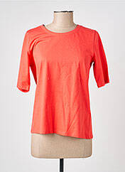 T-shirt Stretch Orange Betty Barclay Femme - 2823468-orange | Modz
